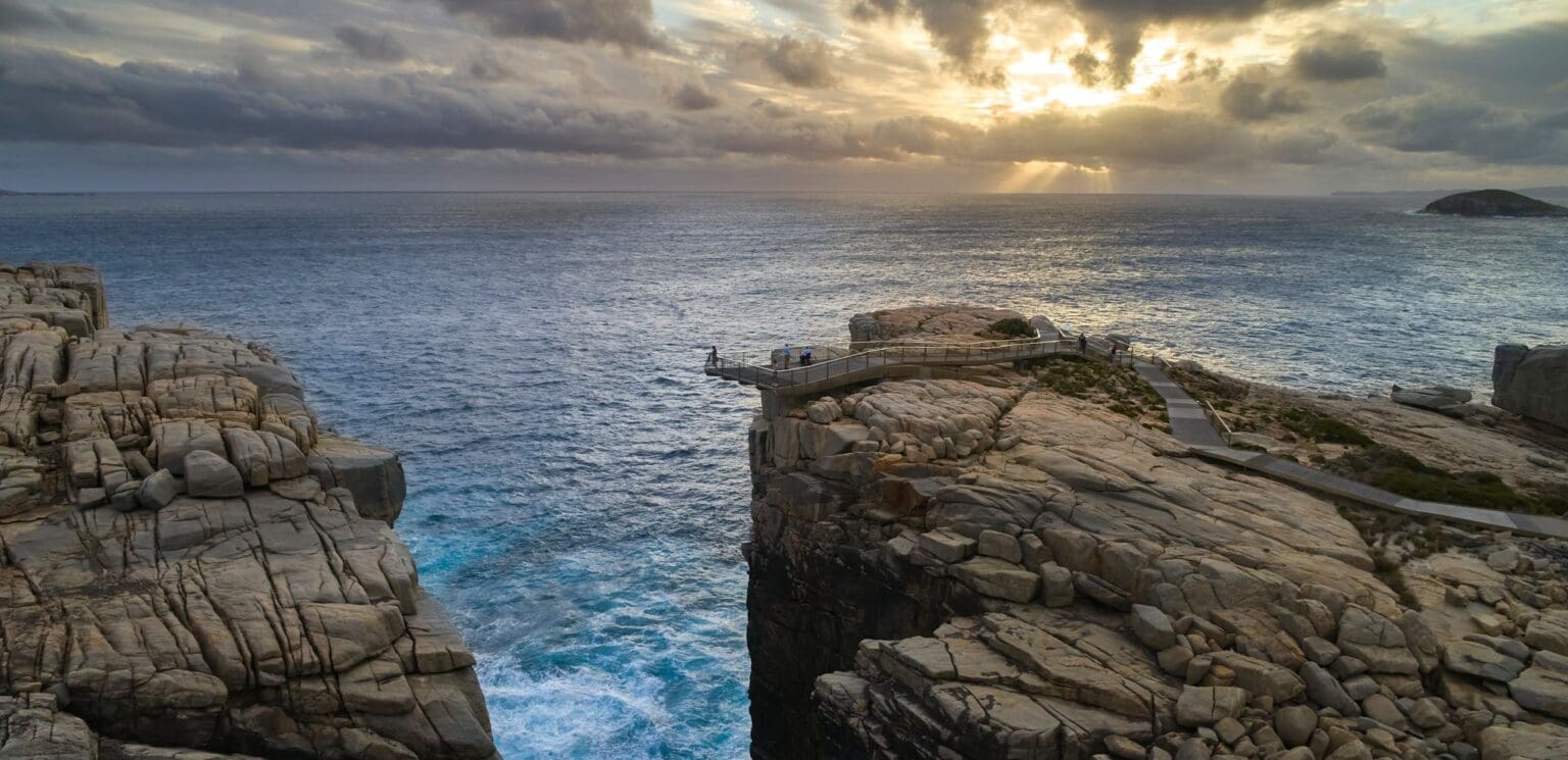 The Gap and Natural Bridge | Australia's South West
