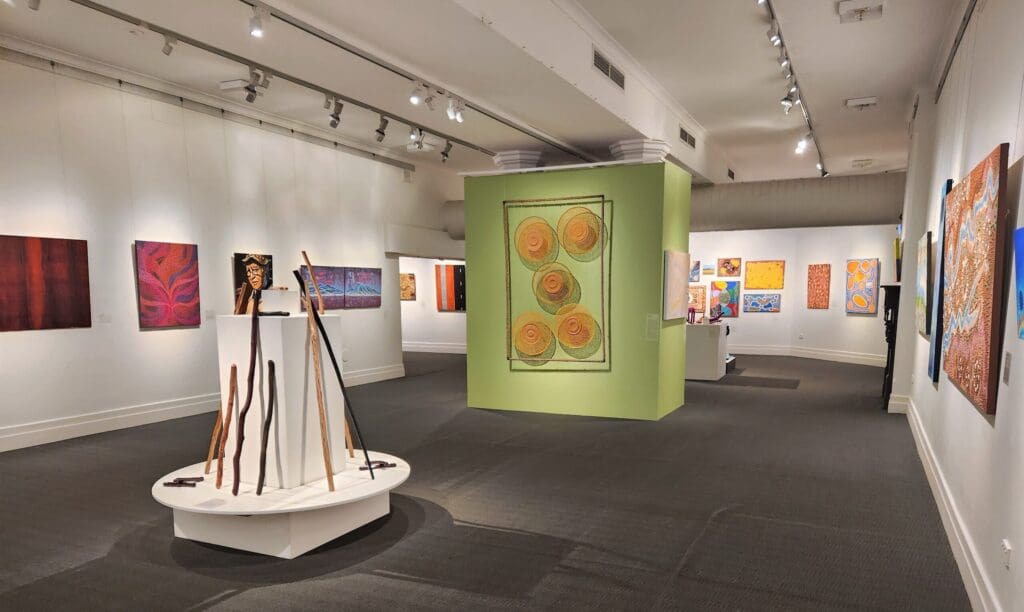 Exhibition @ BRAG: 2023 Noongar Country For Our Elders | Australia's South West