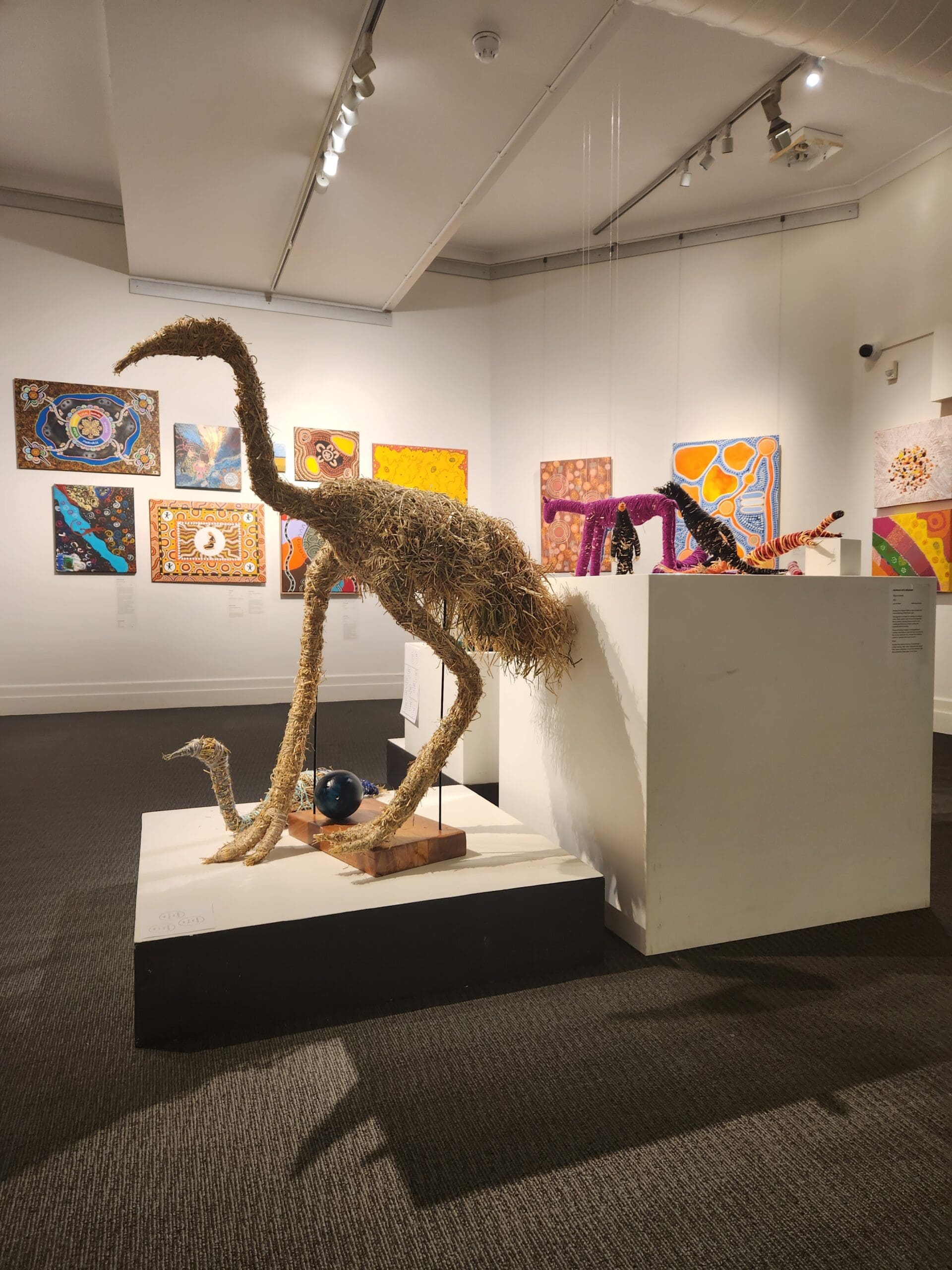 Exhibition @ BRAG: 2023 Noongar Country For Our Elders | Australia's South West