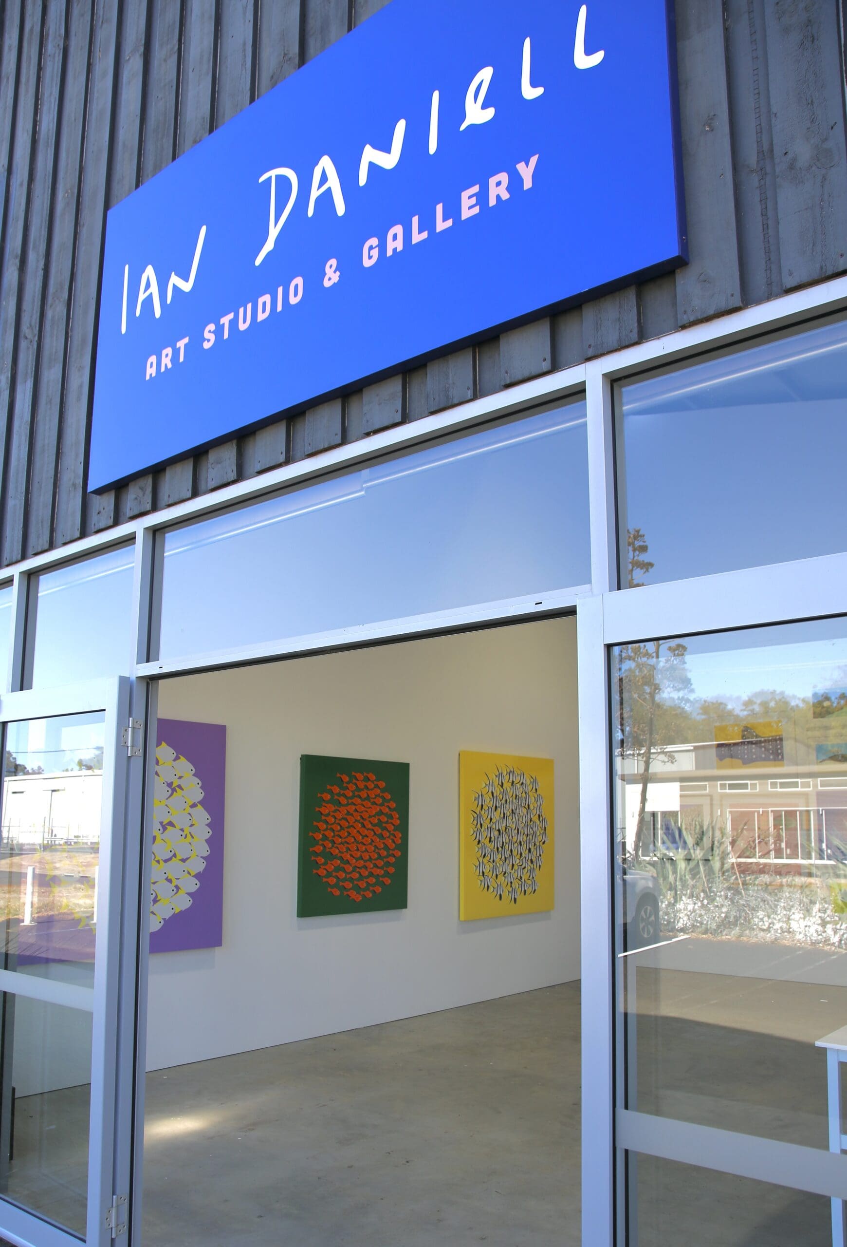 Ian Daniell Art Studio & Gallery - Rajiforms & Reef Fish Exhibition ...