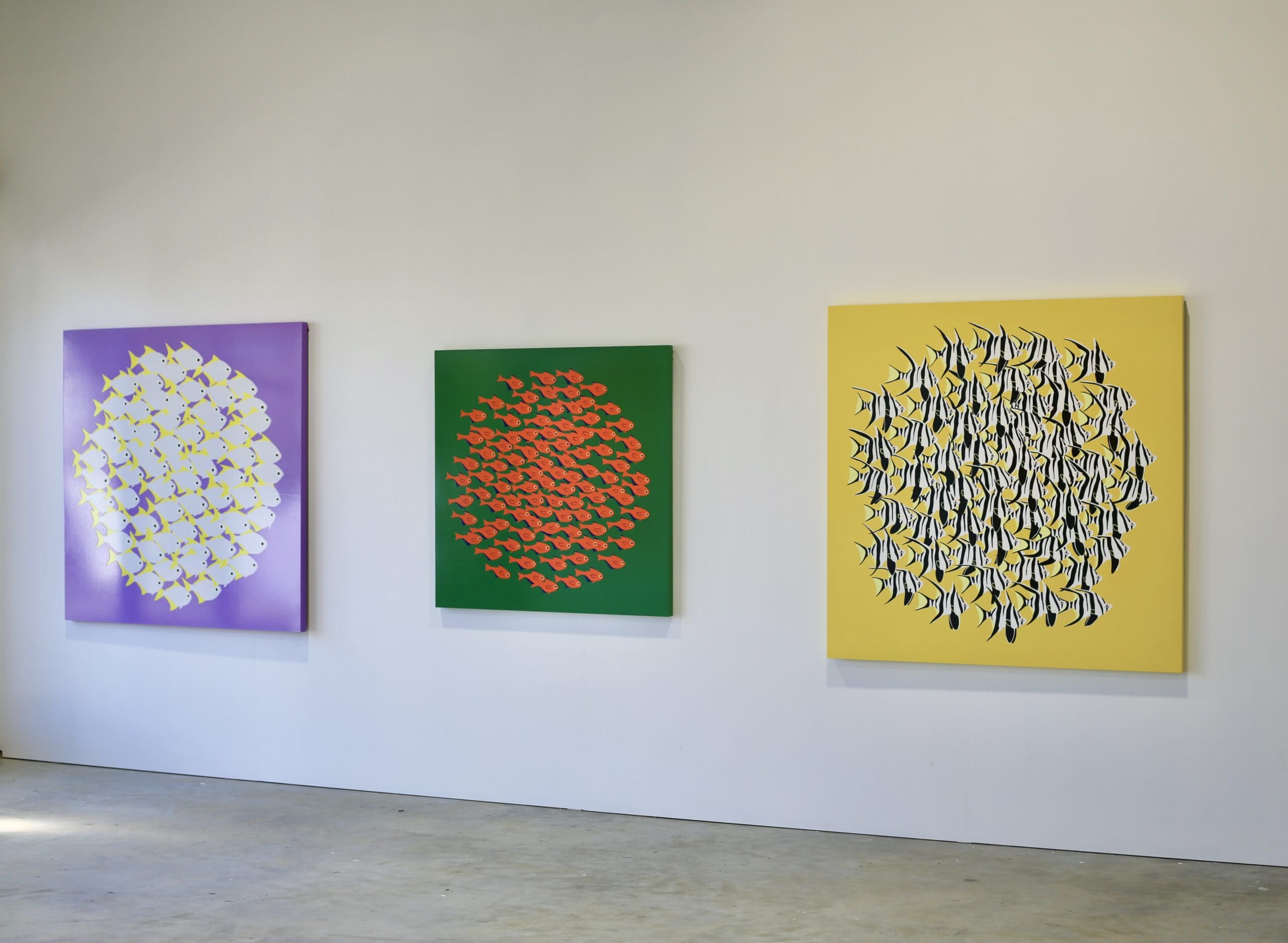 Ian Daniell Art Studio & Gallery - Rajiforms & Reef Fish Exhibition ...