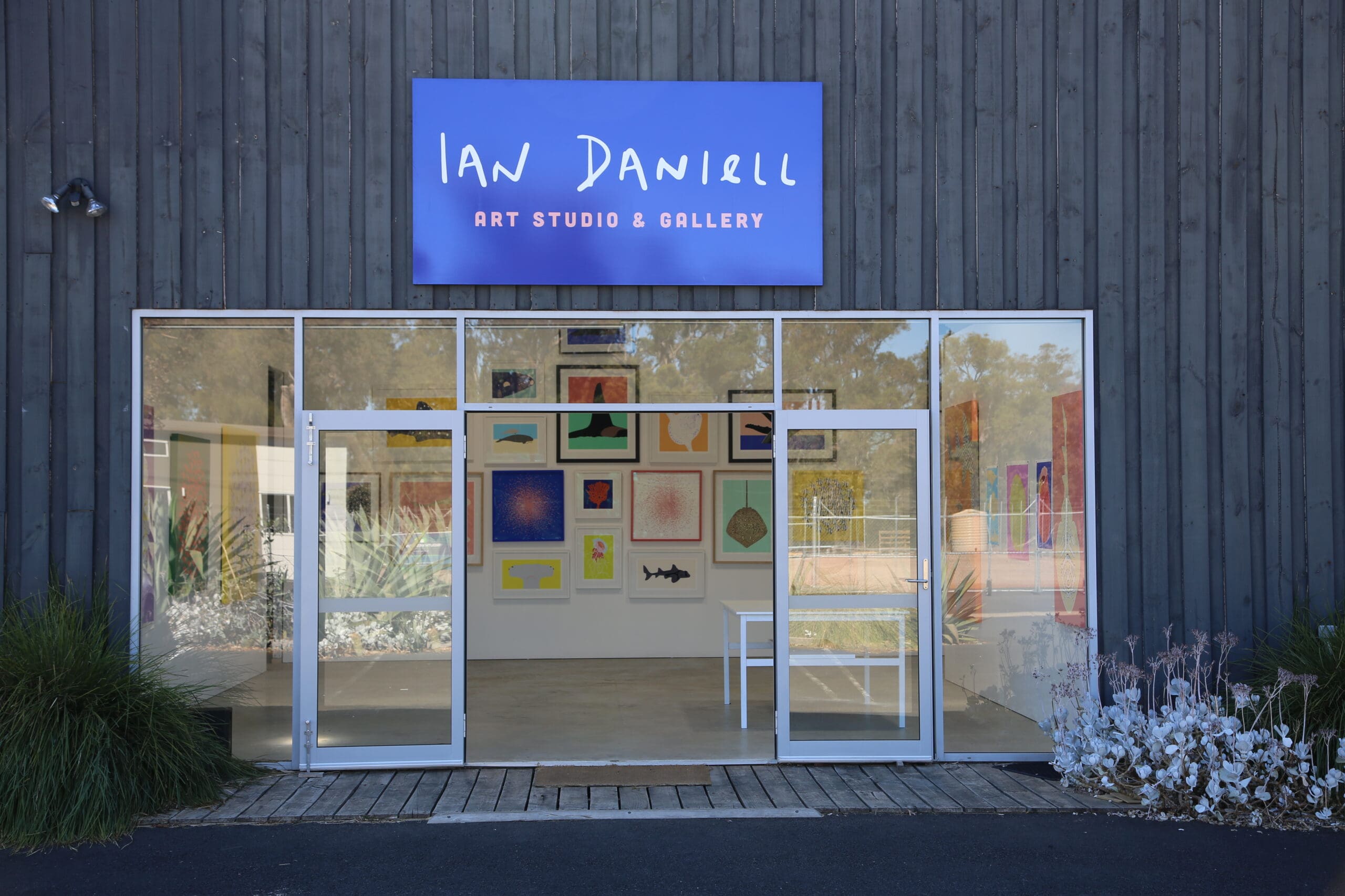 Ian Daniell Art Studio & Gallery - Rajiforms & Reef Fish Exhibition ...