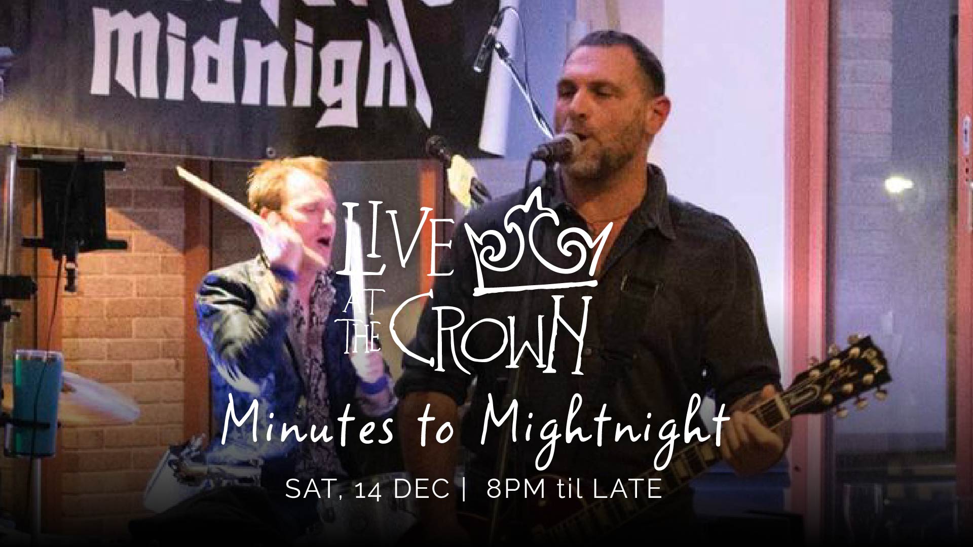 Minutes to Midnight Live at the Crown | Australia's South West